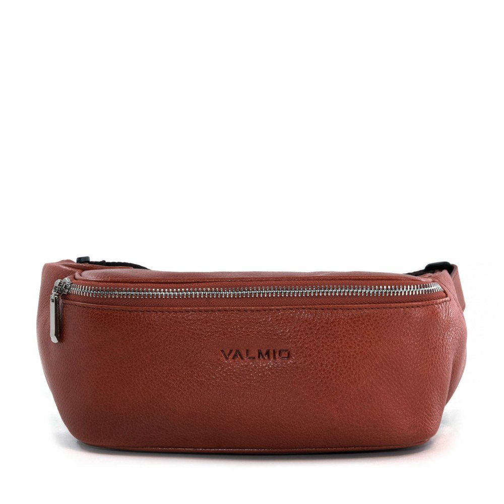 VALMIO M86 Leather Kidney Bag - Premium Crossbody Waist Pack